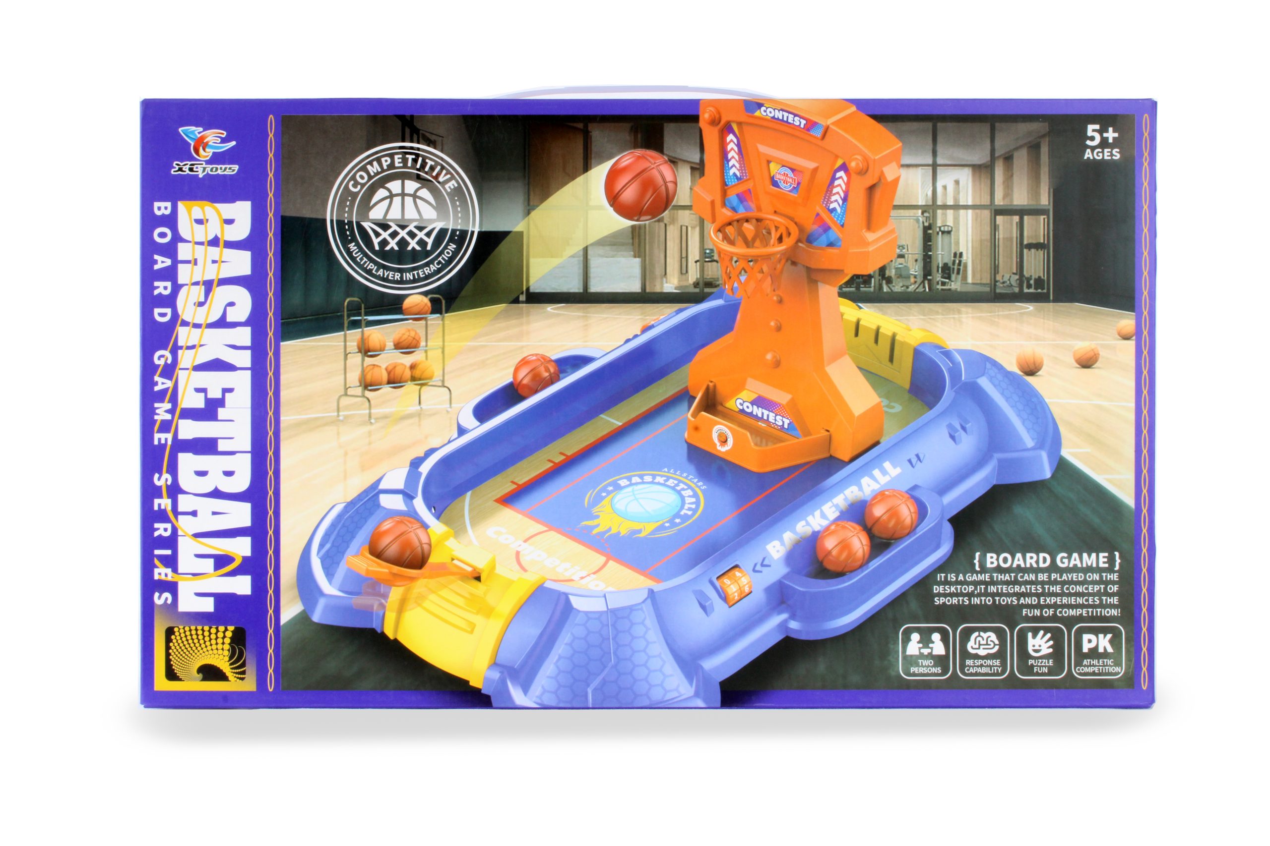 Basketball Board Game Series (x12 pcs) - Moon Toys Trading