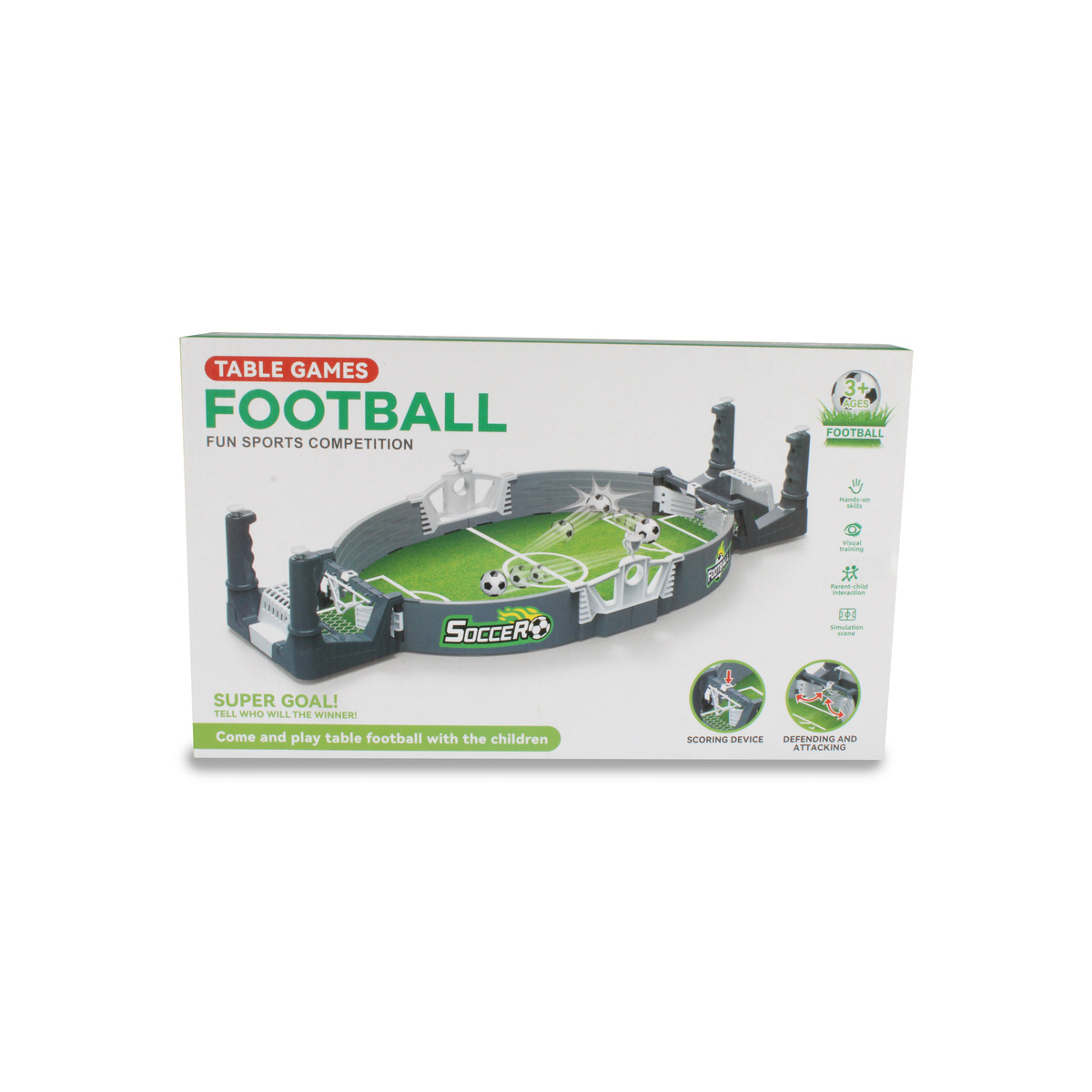 Football Fun Sports Competition - Moon Toys Trading