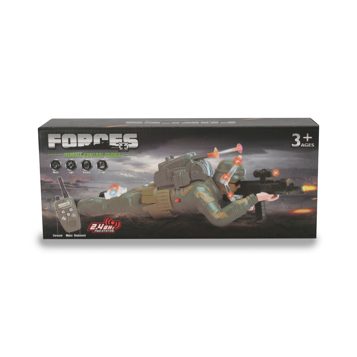 Forces Remote Control Series (x12 pcs) - Moon Toys Trading