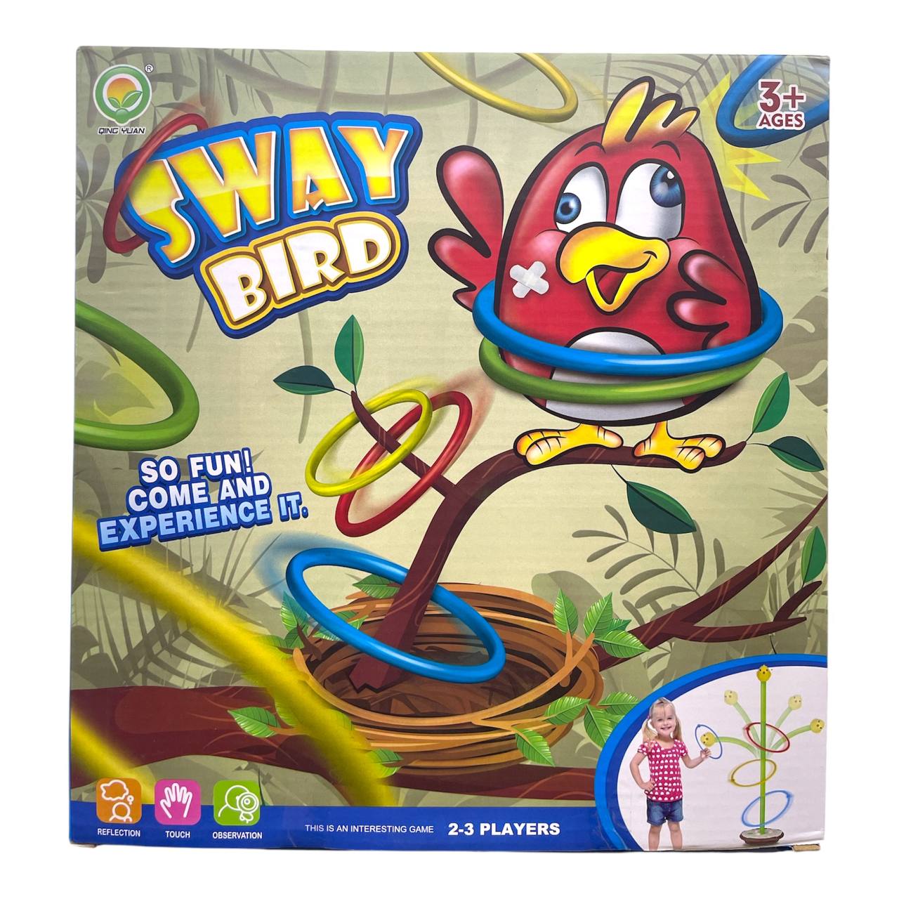 Sway Bird Game Set (x12 pcs) - Moon Toys Trading