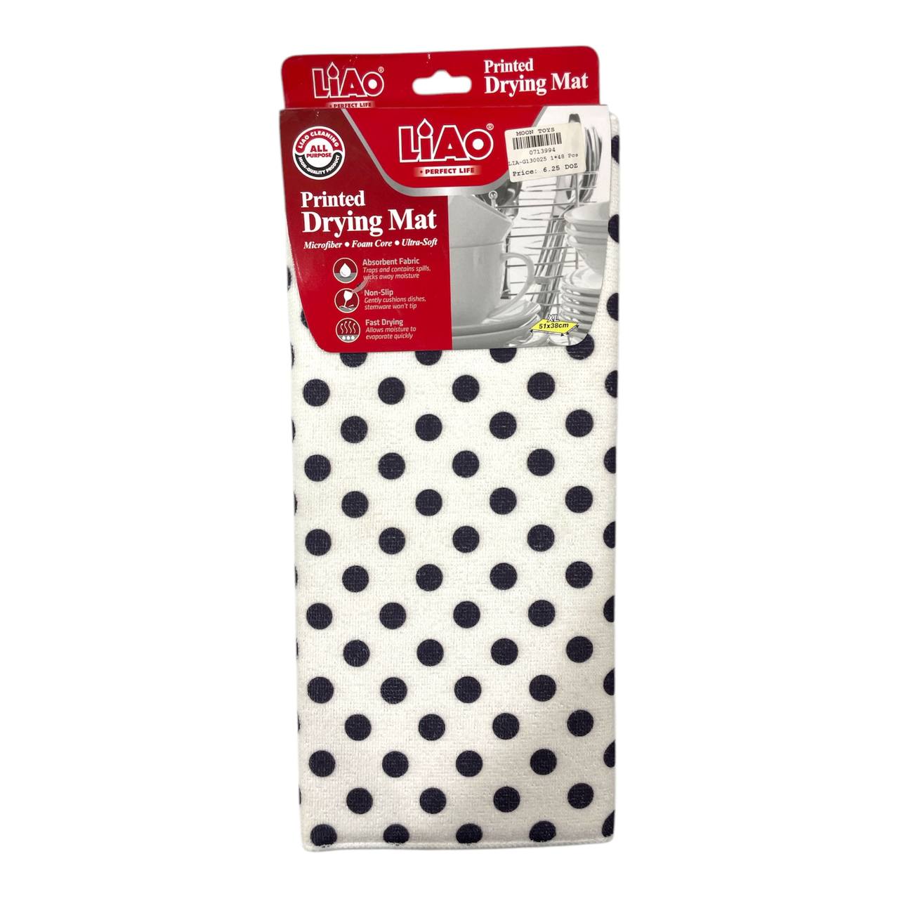 Printed Drying Mat (x48 pcs) - Moon Toys Trading